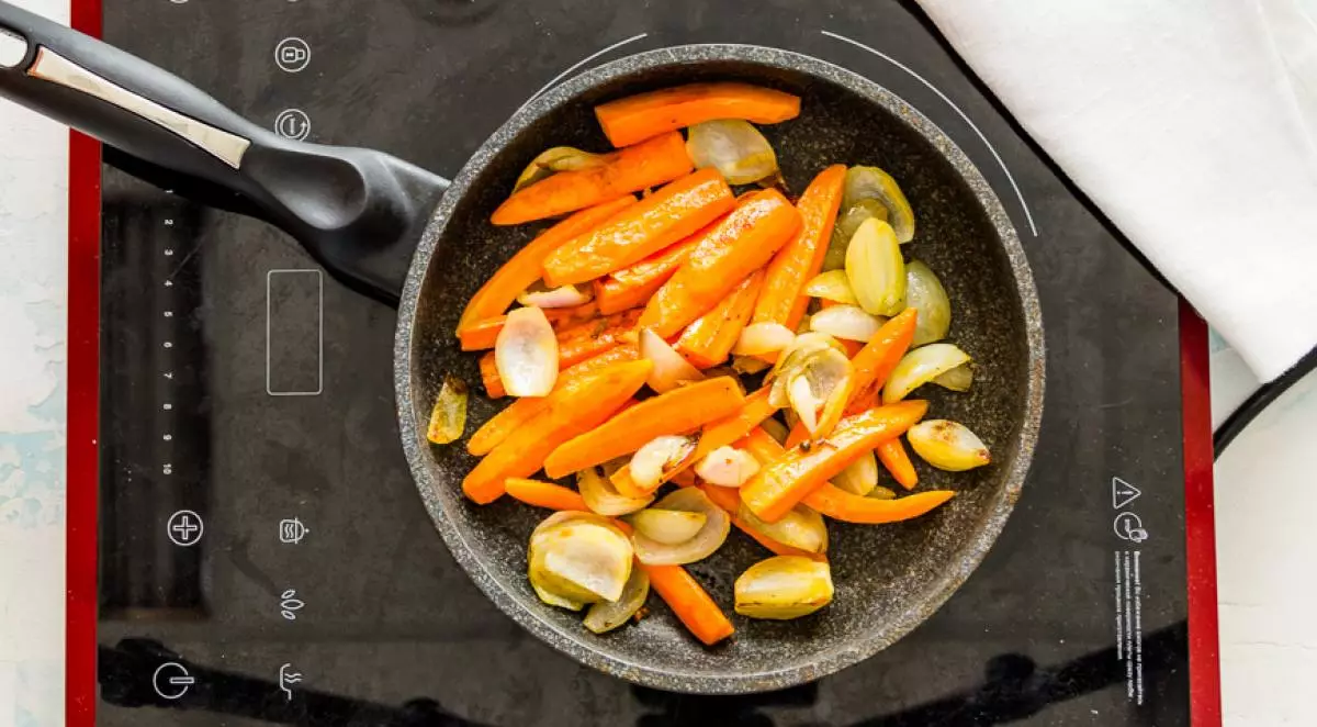 Recepta de cuina fotogràfica: porc amb verdures al forn, pas número 2