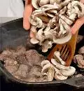 Larawan Pagluluto Recipe: Roots na may Veal at Mushroom, Step No. 3