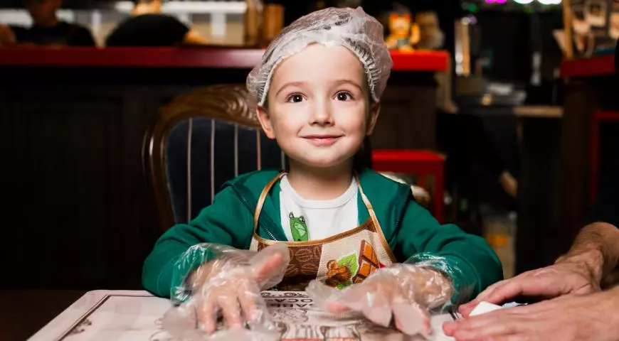 What is a sterrid and what is they eating? Children and adults learned during a culinary journey to the Czech Republic.