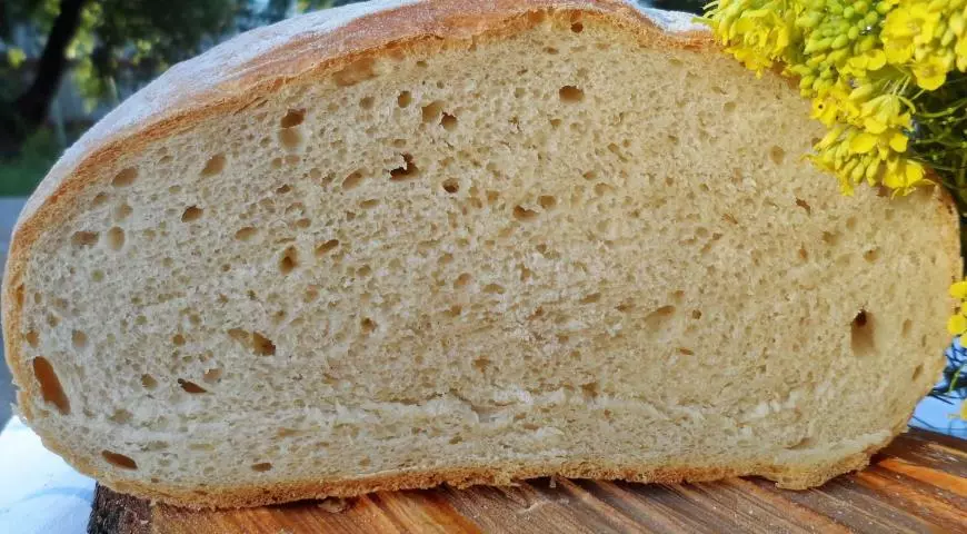 Pane estivo su Prostokvash (Kefir) 2