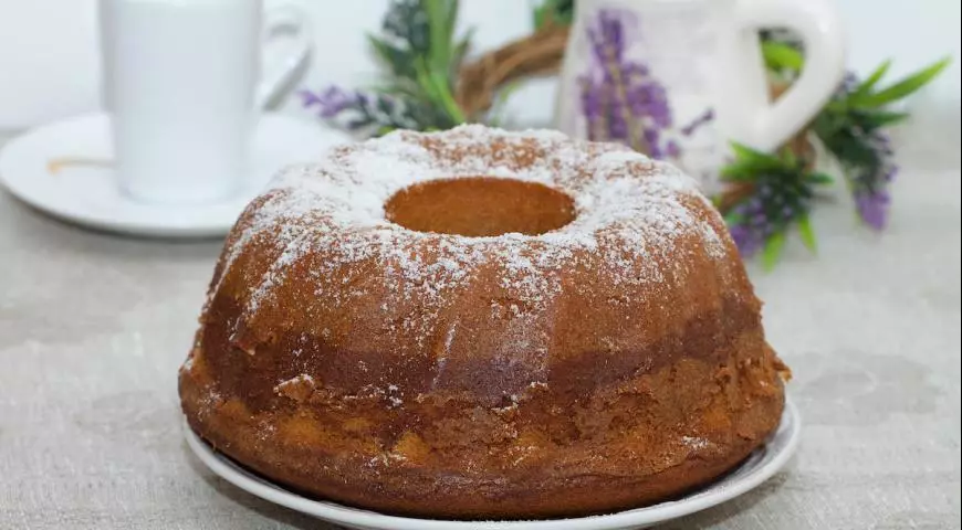 Cocinar la magdalena de mármol