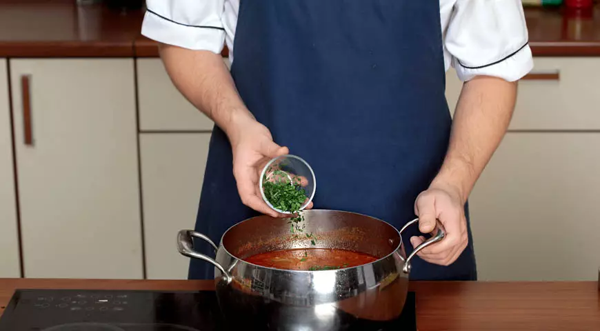 Photo Cooking Ricepe: BORSCH classico con manzo, STEP N. 6