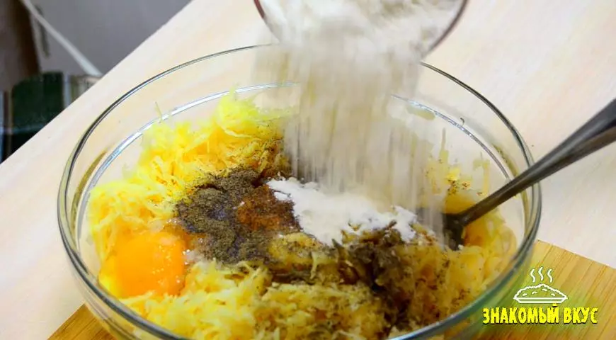 Recipe Cooking Photo: Potato Cake with Tuna, Step Hejmara 5