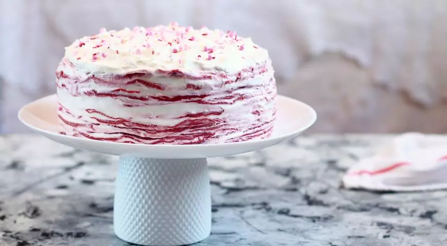 Pannaya cake red velvet 2.