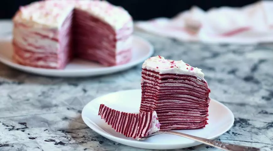 Pannaya Cake Velvet Red 3