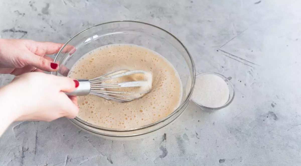 Curd Napoleon, mahe a tsoha ka tsoekere