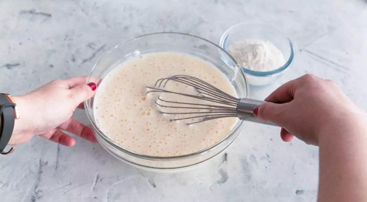 Curd Napoleon, tsoha mahe bakeng sa tranelate