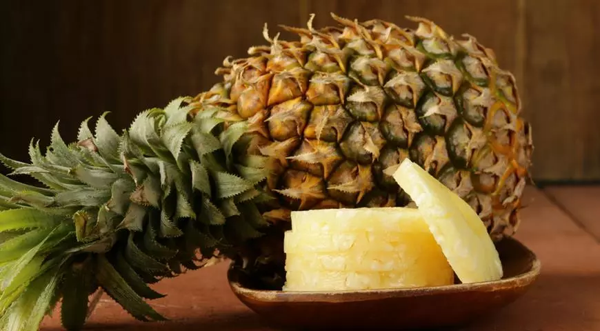 In ananas