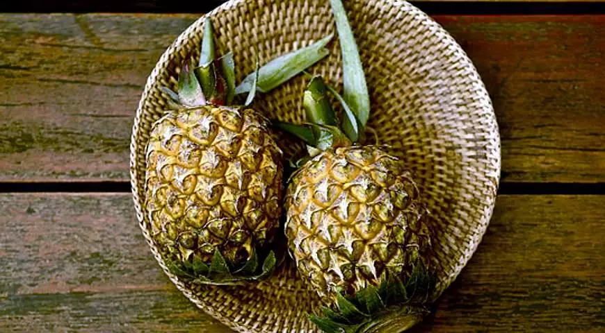 In ananas