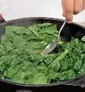 Photo Cooking Resipe: Kish nga adunay spinach, Lakang No. 5