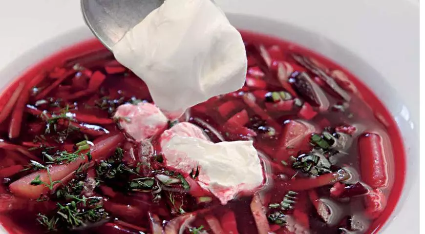 Суық қызылша Borsch