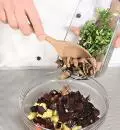 Receita de cociña foto: vinagreta con cogomelos salgados, paso n.º 6