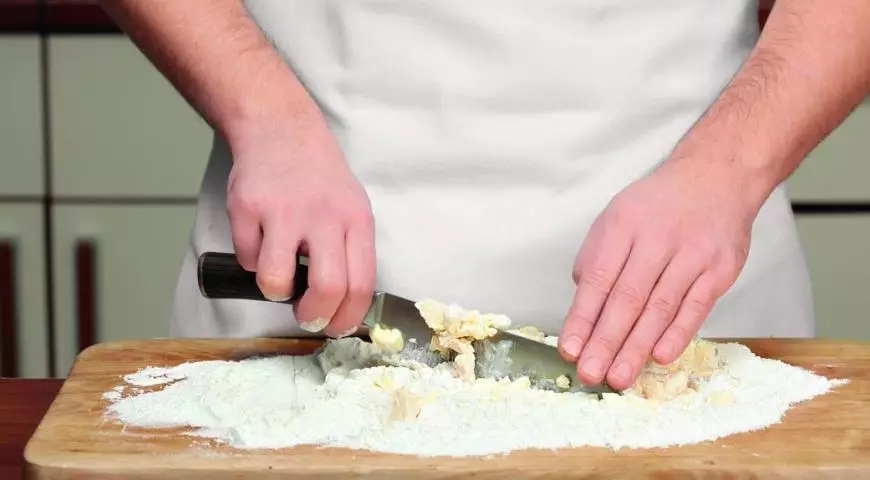 Foto madlavning Opskrift: Bagt bagt pasta, trin nr. 2