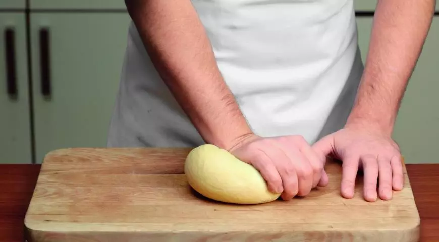 Foto matlagning Recept: Bakad pasta i test, steg nr 3