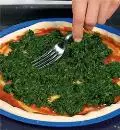 Ata kuka Recipe: Pizza ma Spinach (Floreding Pizza), Laasaga Nu 4