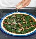 Picha ya kupikia picha: pizza na mchicha (florentine pizza), hatua ya 5