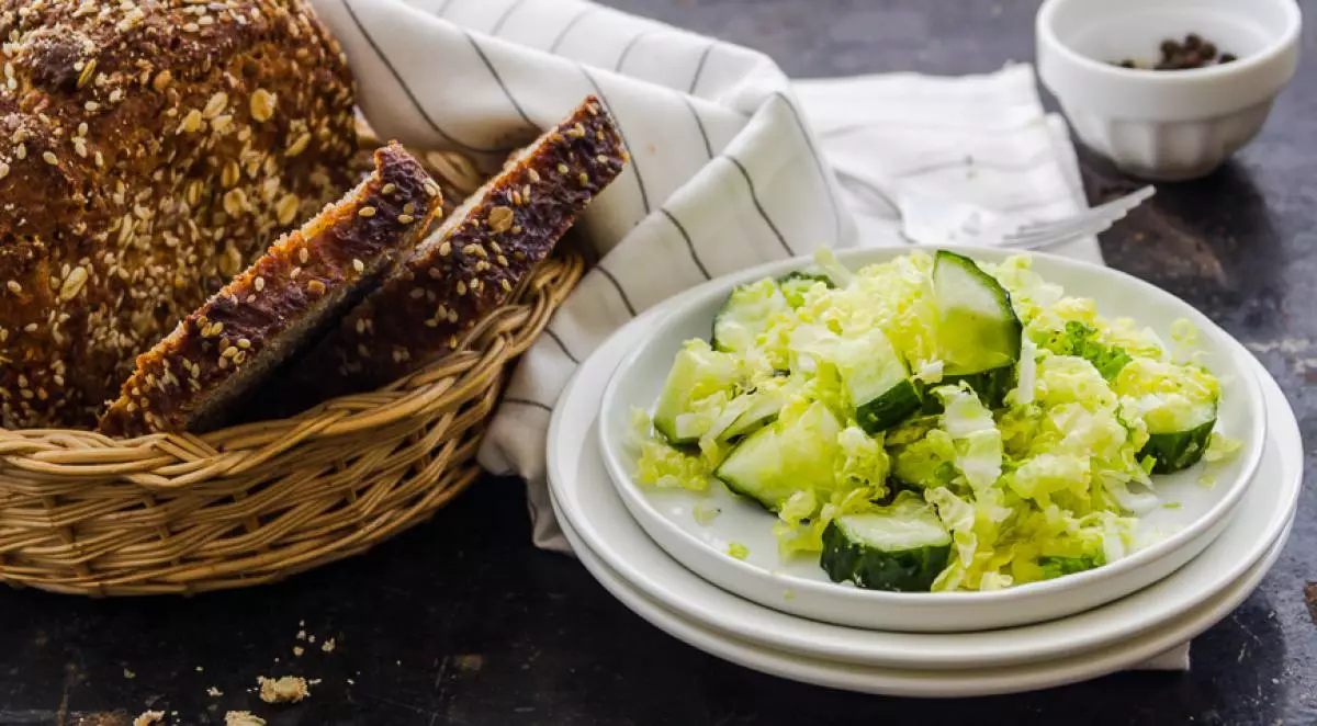 Beijing Cabbage Salad