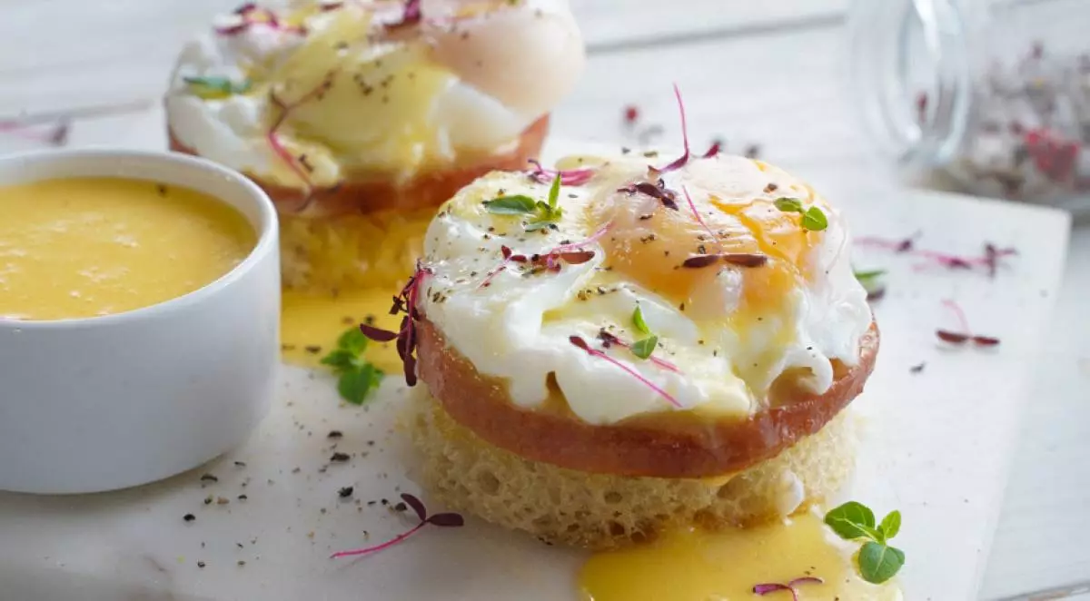 Eggs Benedictus, Zart