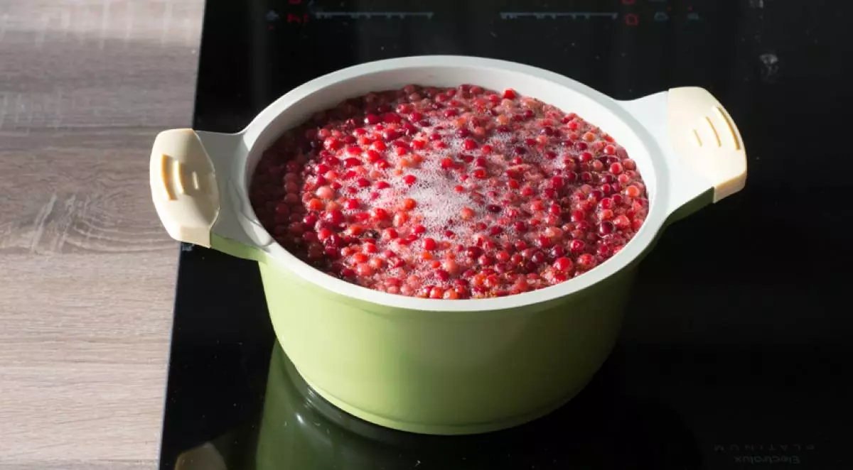 Hjem Cranberry Morse, Cook The Cranberries