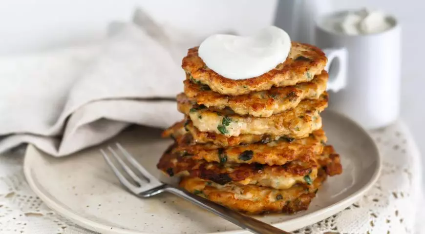 Buñuelos de pollo