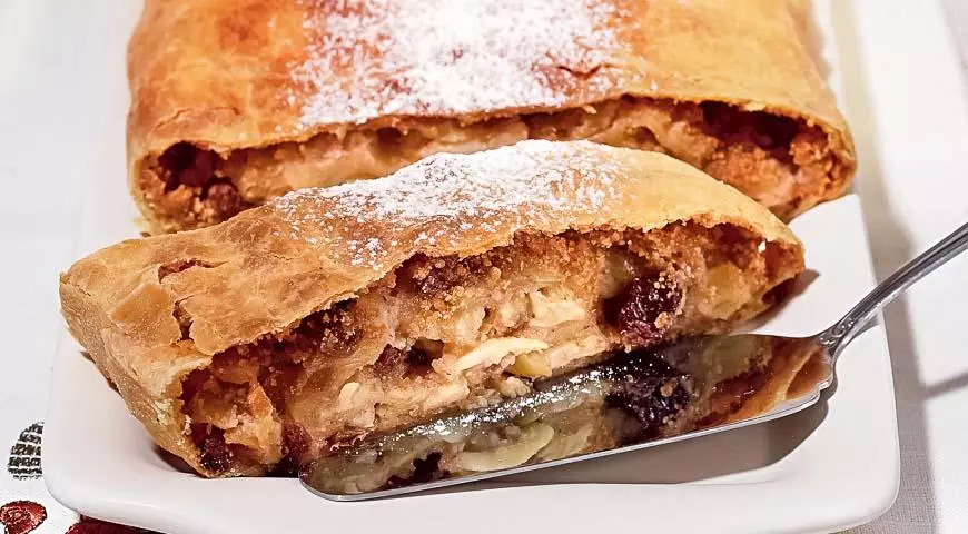 Βιεννέζικο Strudel