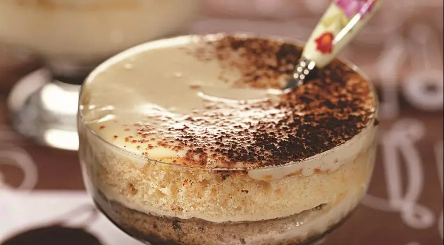 نارنجی Tiramisu