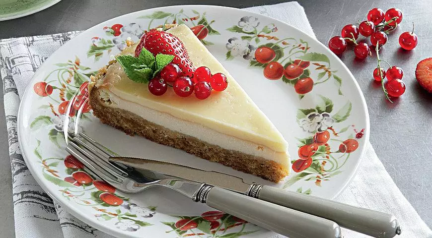 Cheesecake fan cottage cheese