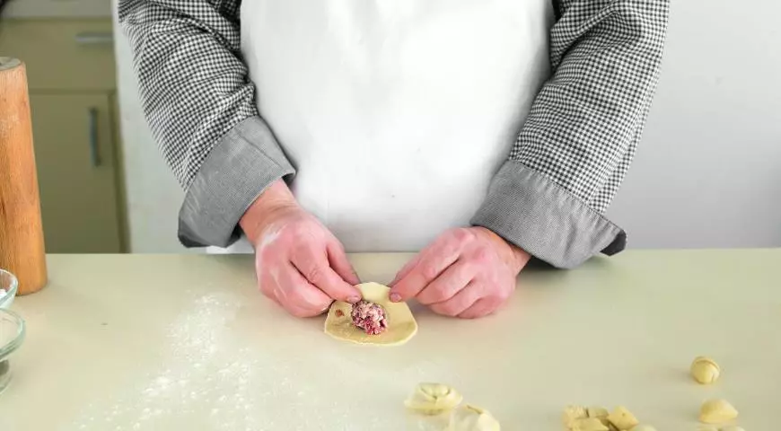 Foto Cooking Recipe: Ural Pelmeni, Paŝo N-ro 5