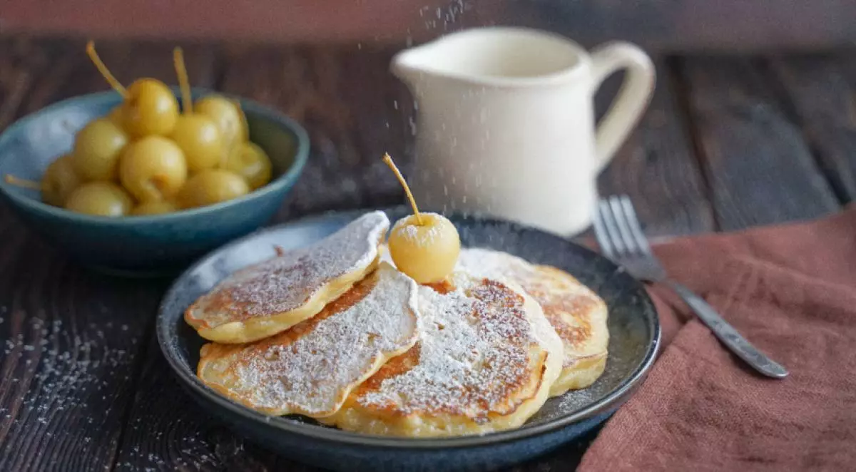 Pancakes бо себ, диққати