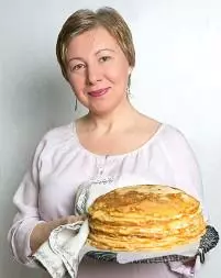 Pancake-Pie mit Lachs- und Weichkäse, Schritt-für-Schritt-Rezept mit Foto 91482_2