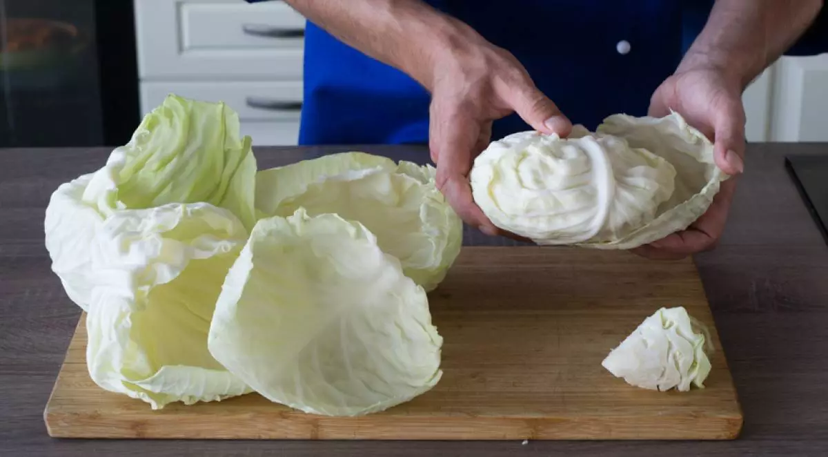 Cabbages, Kochan li ser pelan hilweşînin