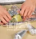 Stock foto Recepta de cuina: rotllos de pebre dolç, pas número 6