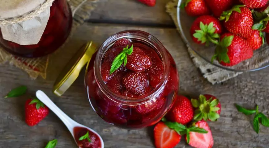 Strawberry jam