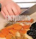 Stock Foto Cooking Recipe: Bột yến mạch với trái cây, bước số 1
