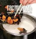 Stock Foto Cooking Recipe: Bột yến mạch với trái cây, bước số 6