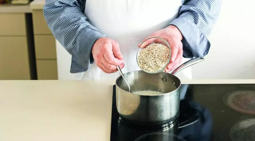 Фото рецепт за кување: ОатсМеал за дете, 2. корак