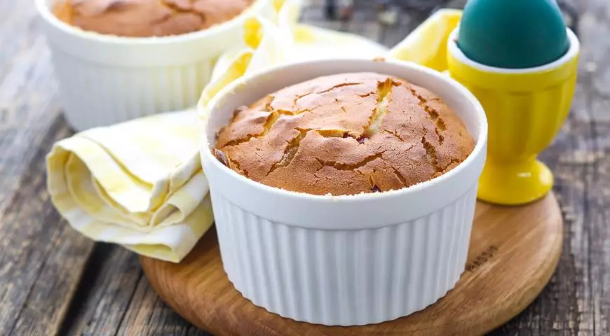 Easter cottage cheese baked
