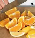 Photo Cooking Resepti: Oranssi viini vaniljalla, vaihe nro 1