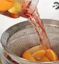 Receita de cozinhar foto: vinho laranja com baunilha, passo n º 3