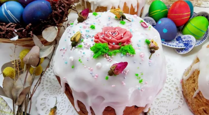 Jemný pudink Kulich.