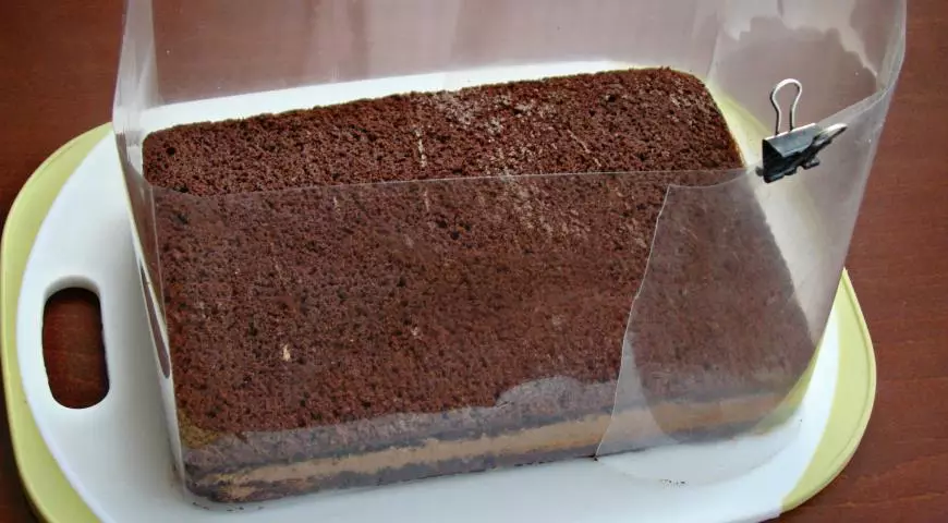 Foto esi esi nri: Brownie na Cutrard na fig, ngụgụ No. 6