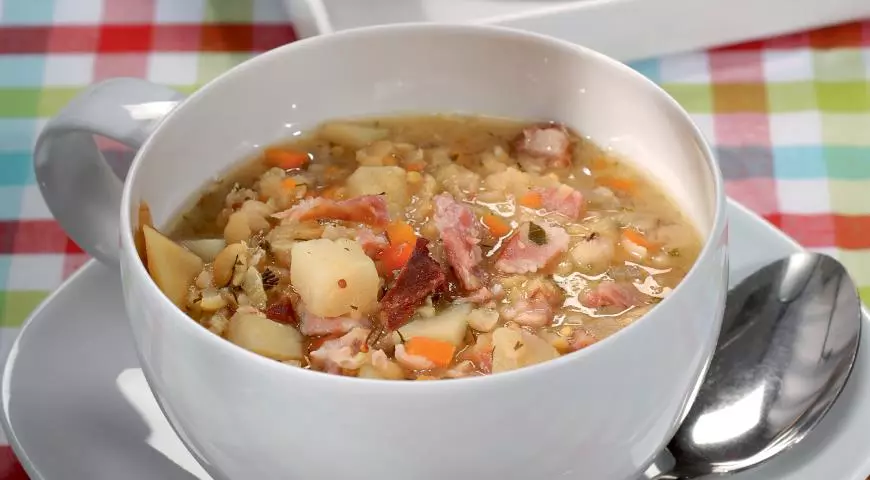 La soupe aux pois