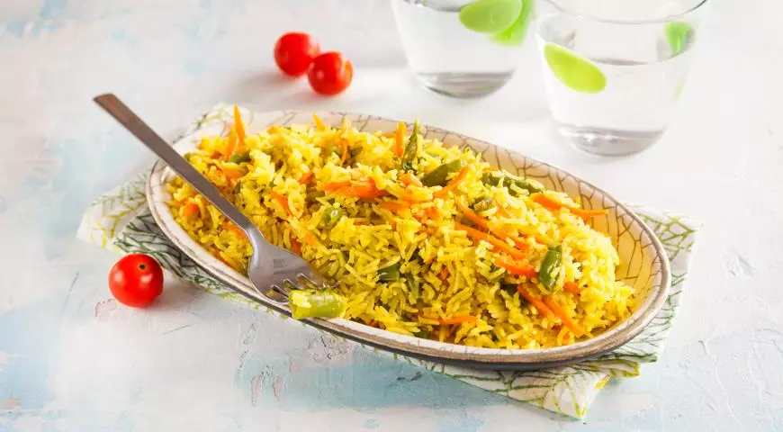 Pulao Sayuran.