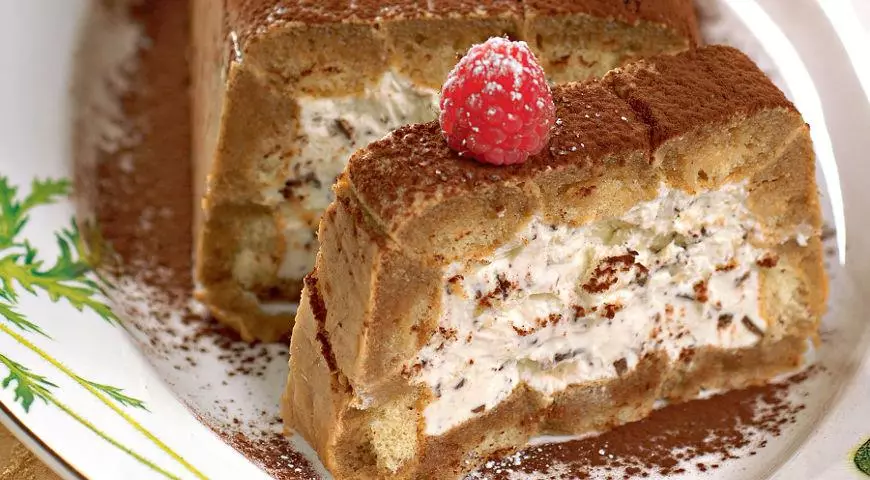 Tiramisu glass