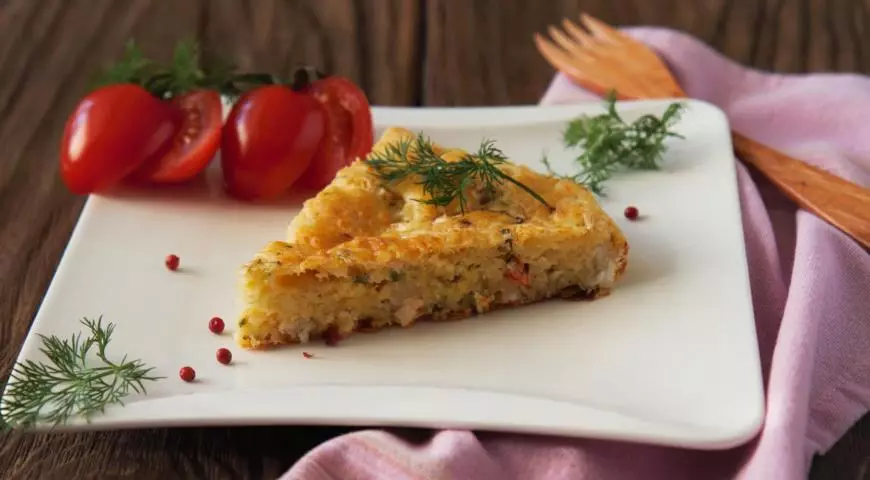 Kuhanje riblje torte u ruci hitne pomoći