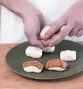 ສູດປຸງແຕ່ງອາຫານຮູບພາບ: Sushi ຍີ່ປຸ່ນແລະ Sashie, ຂັ້ນຕອນທີ 5