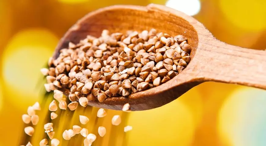 Buckwheat Diet, ลดน้ำหนักสำหรับปีใหม่, อาหารบนบัควีท