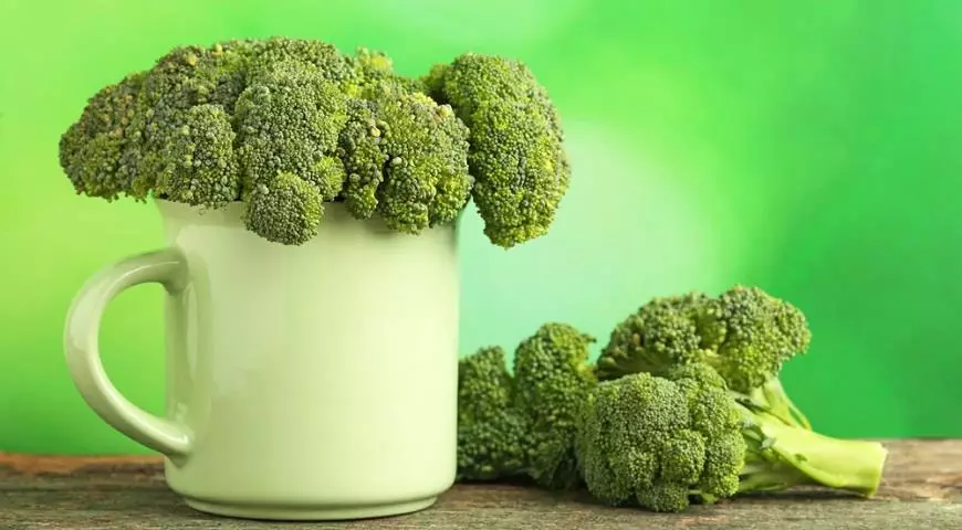 Koffie van broccoli