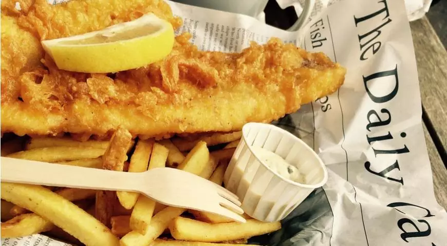 How to cook Fish & Chips in the style of Michelin stars