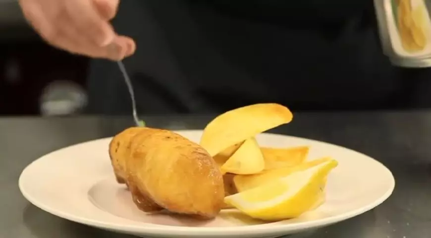 How to cook Fish & Chips in the style of Michelin stars 9716_4